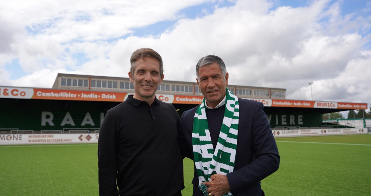 Bienvenue Enzo Scifo ! - RAAL La Louvière