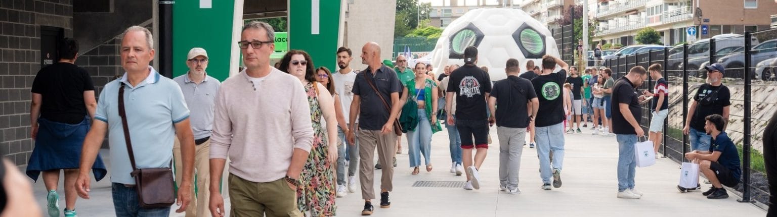 Accès et mobilité Easi Arena - RAAL La Louvière